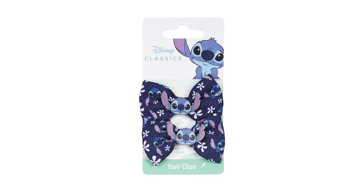 Τσιμπιδάκια Μαλλιών Disney Stitch | Nerdom