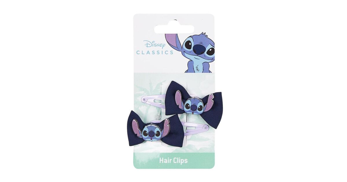 Disney Stitch Hair Clips | Nerdom