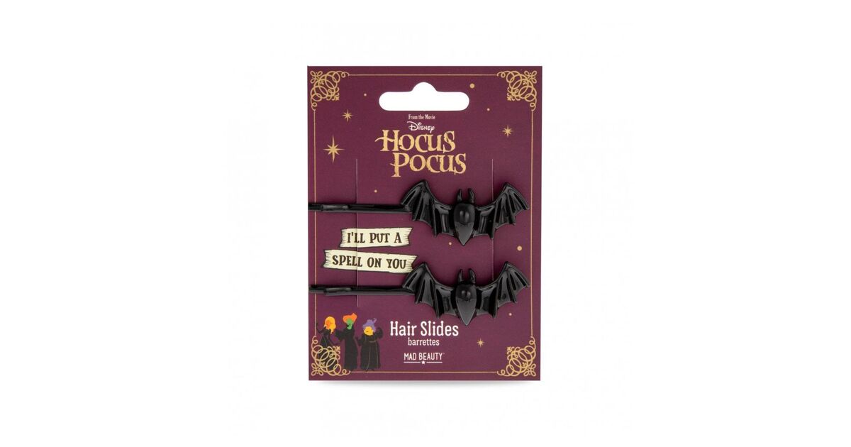 Disney Hocus Pocus Bat Hair Slides | Nerdom, Greece