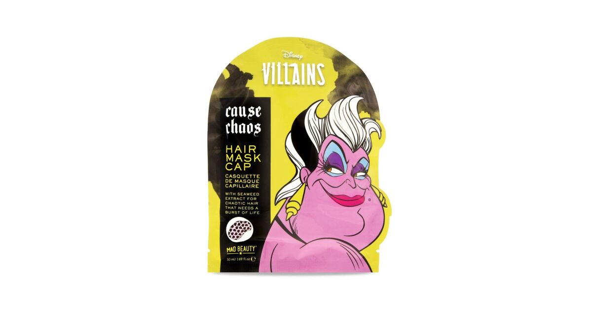 Disney Villains Hair Mask & Cap | Nerdom, Greece