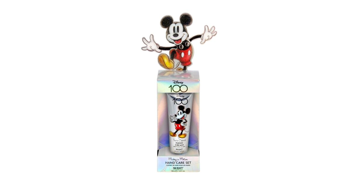 Disney 100 Mickey Hand Care Set | Nerdom