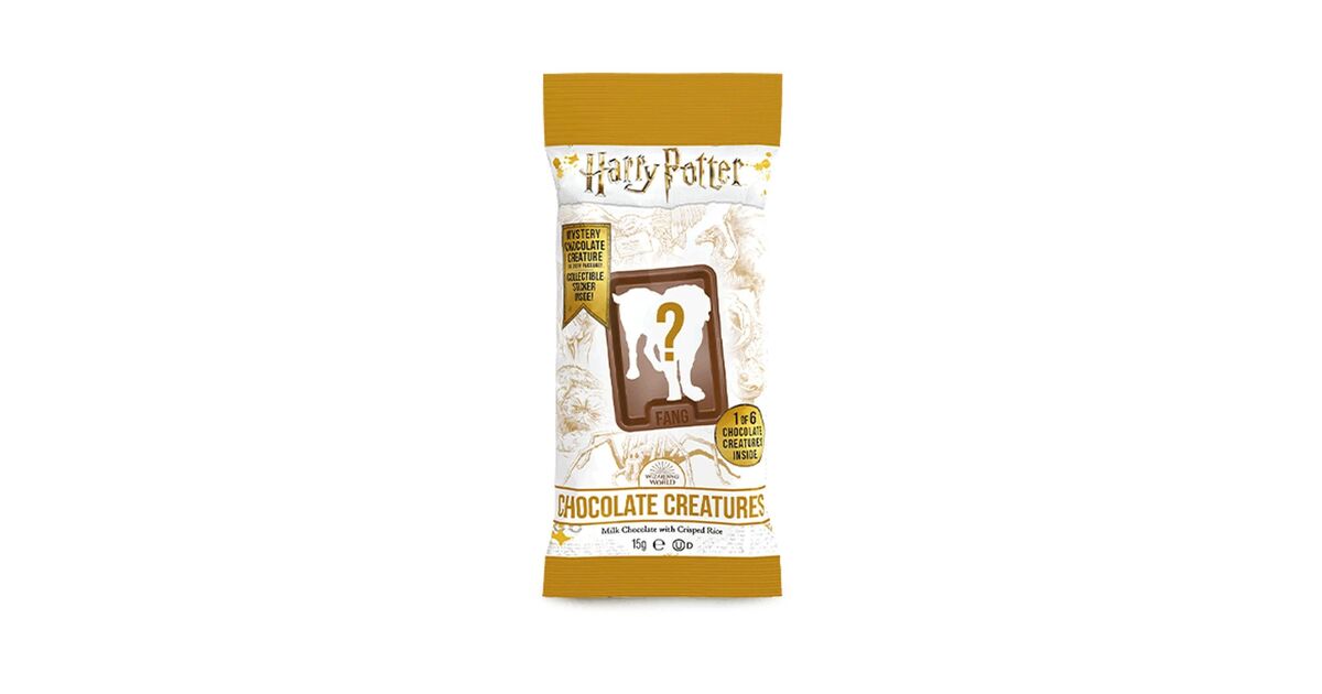 Harry Potter Chocolate Creature | Nerdom, Greece