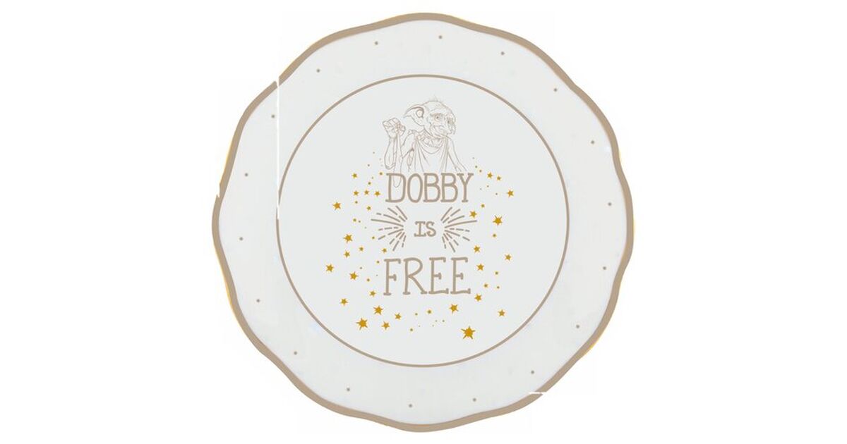 Πιάτο Harry Potter Dinner Plate Dobby | Nerdom