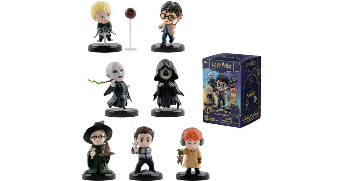 Harry Potter Hero Box Blind Box Wizards Series Blind Box 1pc Random ...