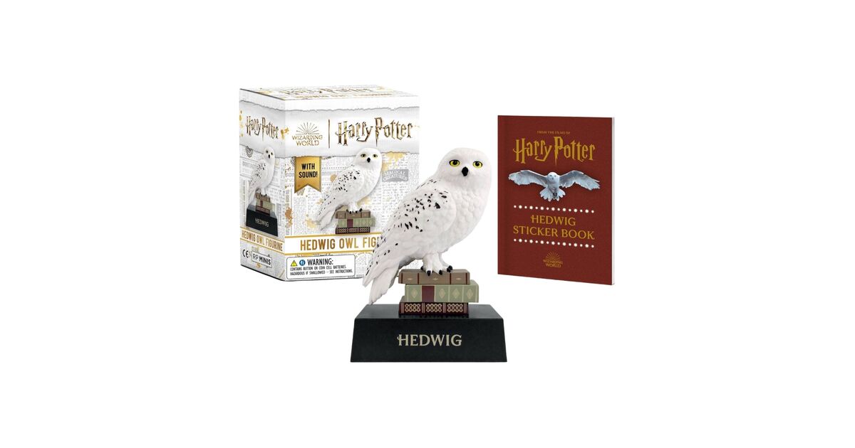 Harry Potter Hedwig Owl Figurine | Nerdom, Greece