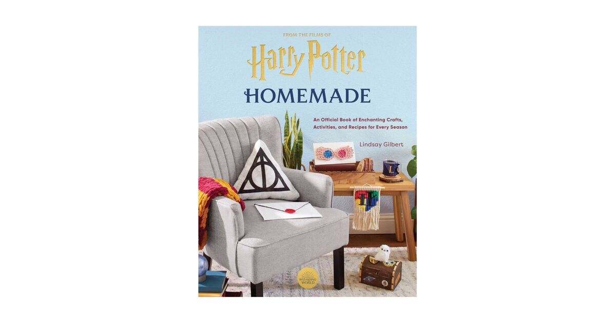 Harry Potter: Homemade : An Official Book of Enchanting Crafts ...