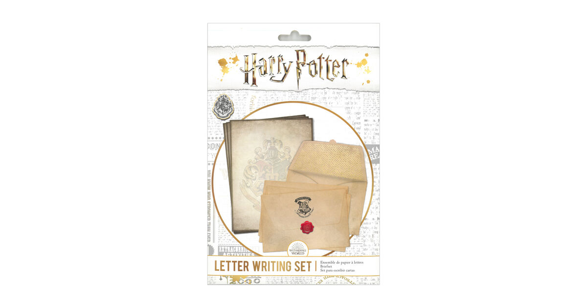 Harry Potter Letter Writting Set | Nerdom