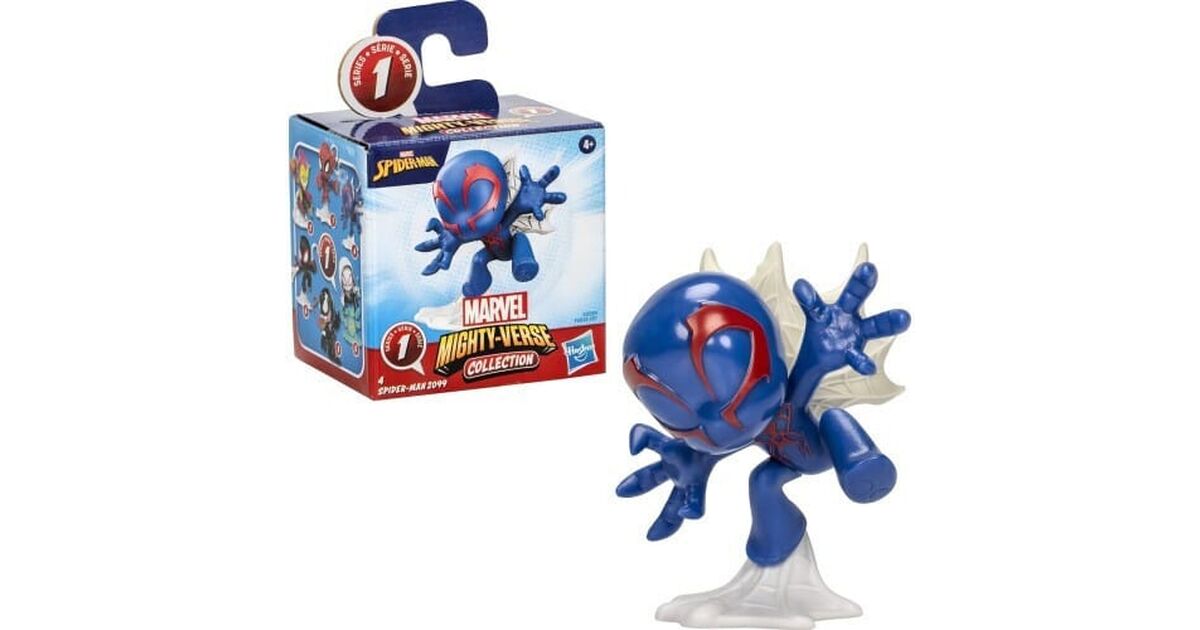 Hasbro Marvel Spiderman: Mighty-Verse (Series 1) - Spiderman 2099 ...