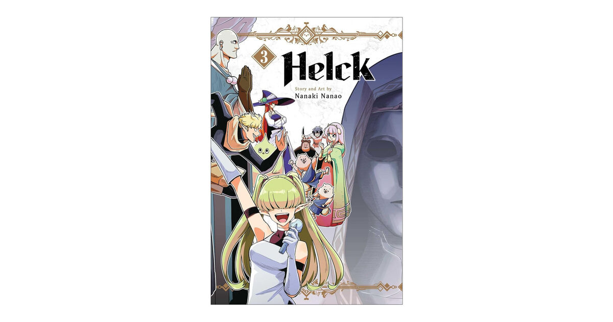 Helck Vol. 03 | Nerdom