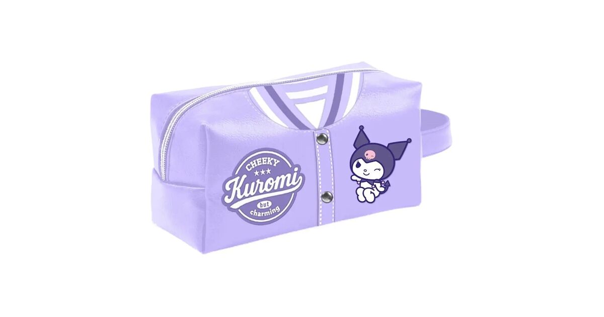 Νεσεσέρ Sanrio Kuromi Varsity College Vanity Case | Nerdom