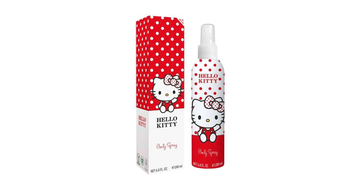Hello Kitty Body Spray | Nerdom, Greece