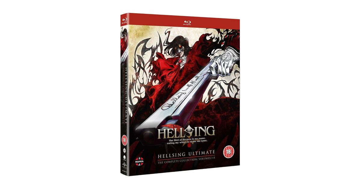 Hellsing Ultimate Vol.01-10 | Nerdom