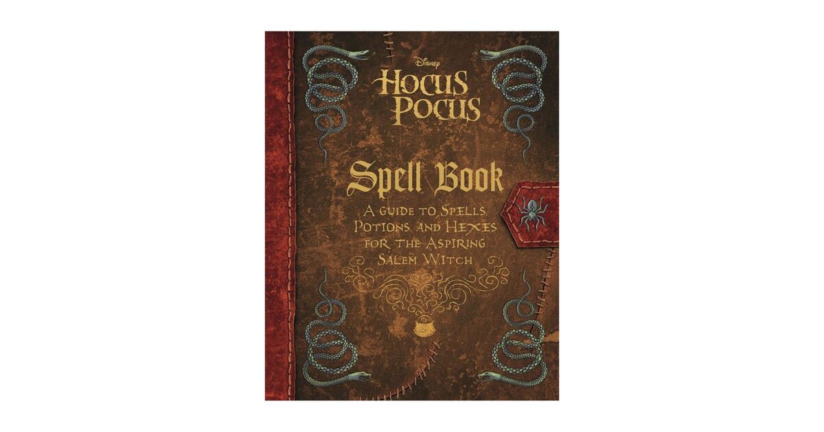 The Hocus Pocus Spell Book | Nerdom