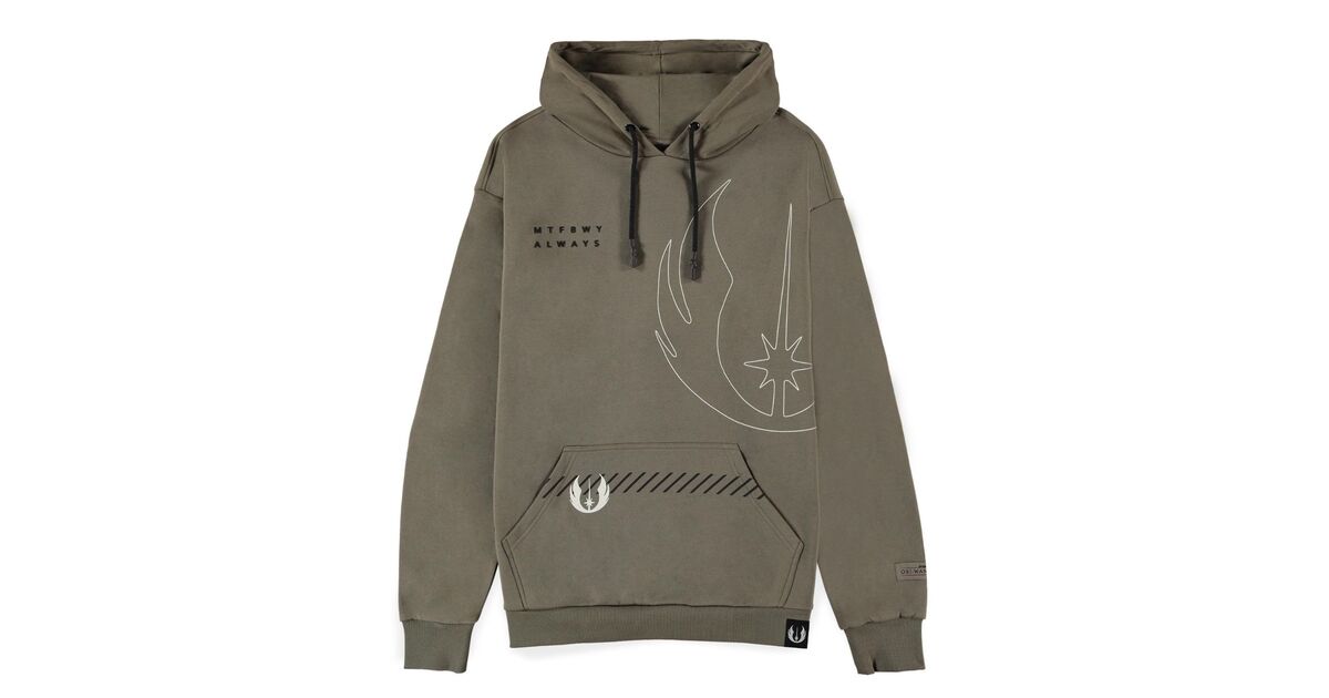 Obi-Wan Kenobi Hoodie | Nerdom, Greece