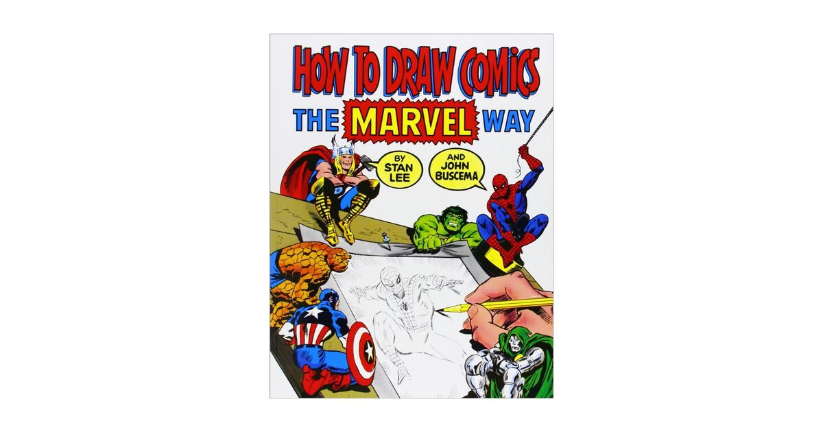 How to Draw Comics the "Marvel" Way | Nerdom