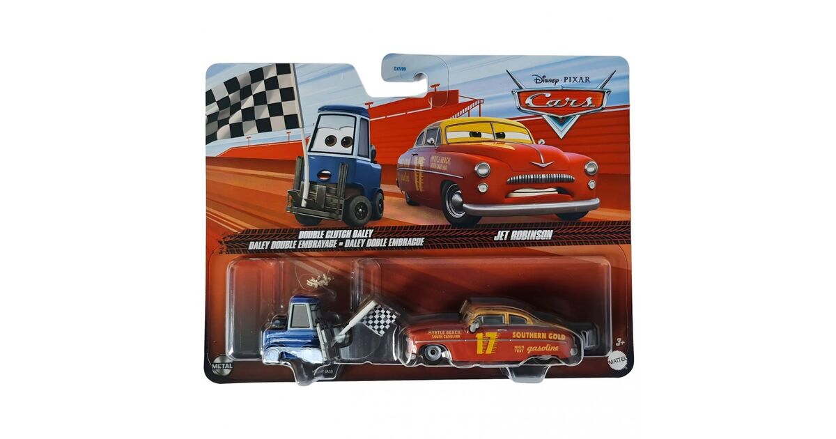 Mattel Disney Pixar: Cars On the Road - Double Clutch Daley Jet ...