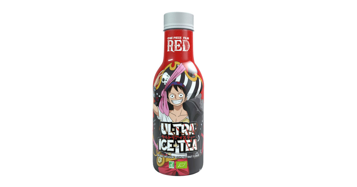 Οργανικό Τσάι One Piece Red Luffy | Nerdom