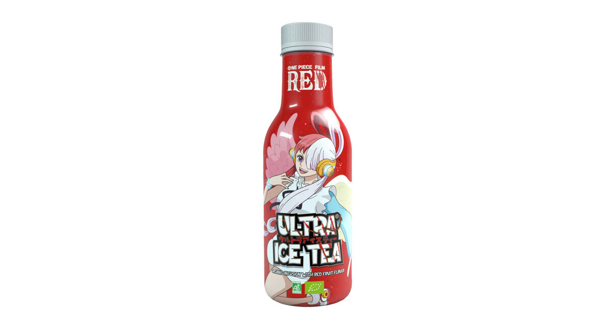 One Piece Uta Ultra Iced Tea | Nerdom, Greece