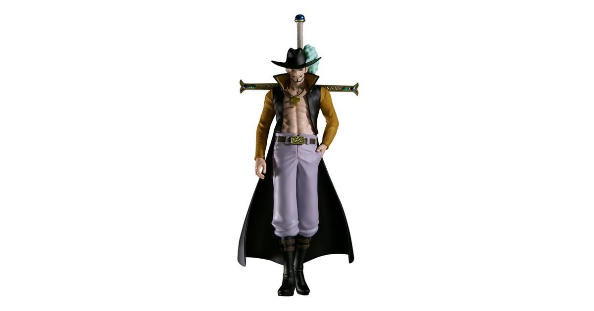 Φιγούρα The Shukko One Piece Dracule Mihawk Statue | Nerdom