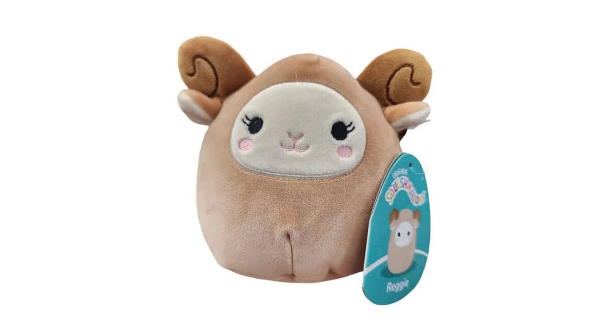 Squishmallows Reggie The Ram (13cm) | Nerdom, Greece