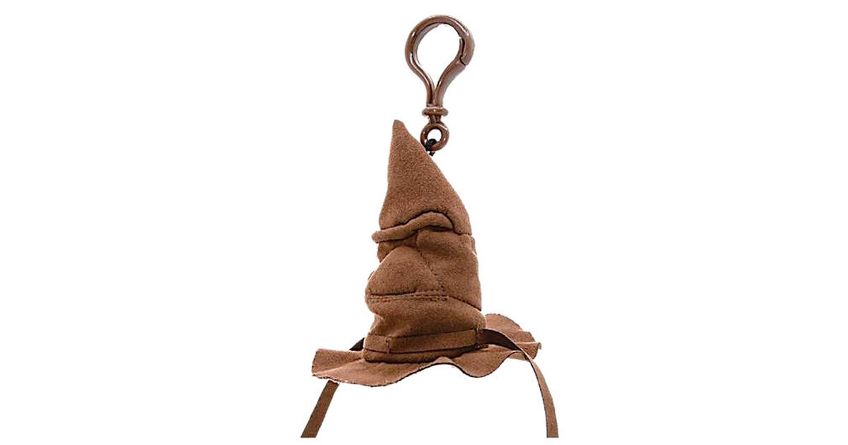 Harry Potter Sorting Hat Plush Keychain | Nerdom, Greece