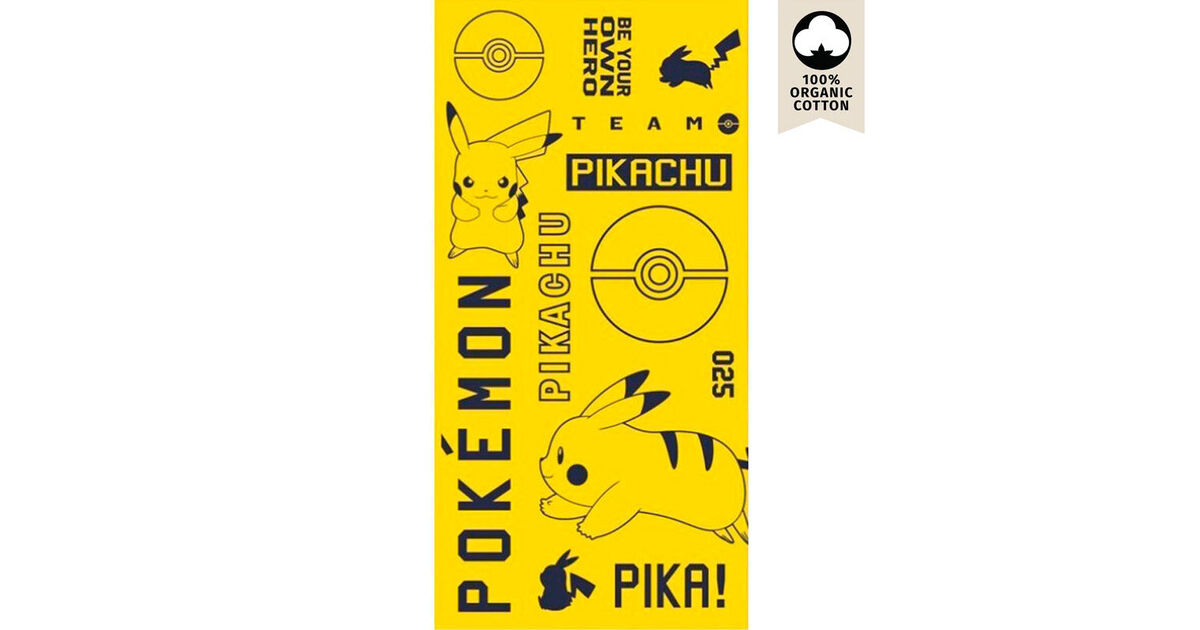 Pokemon Pikachu Beach Towel | Nerdom, Greece