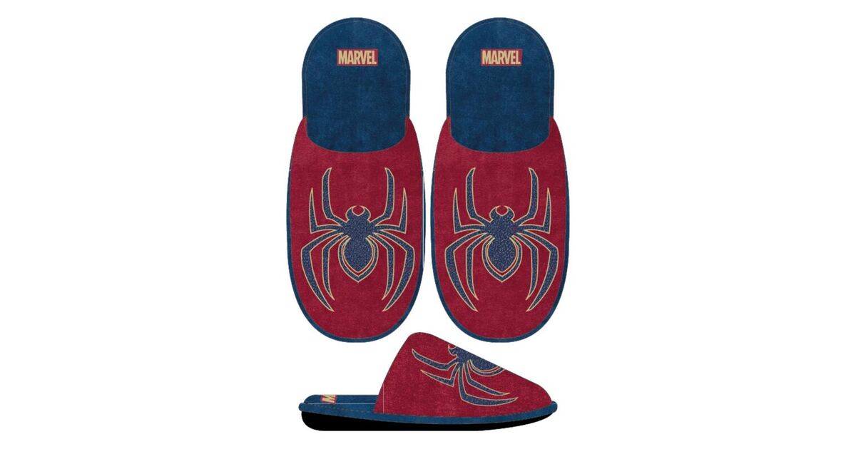 Marvel Spider-Man Slippers | Nerdom, Greece