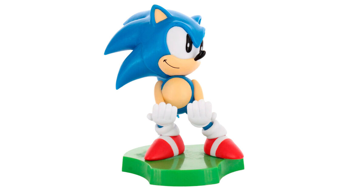 Cable Guys Holdems: Sonic The Headgehog Sliding Sonic Phone and Earpod | Nerdom, Greece