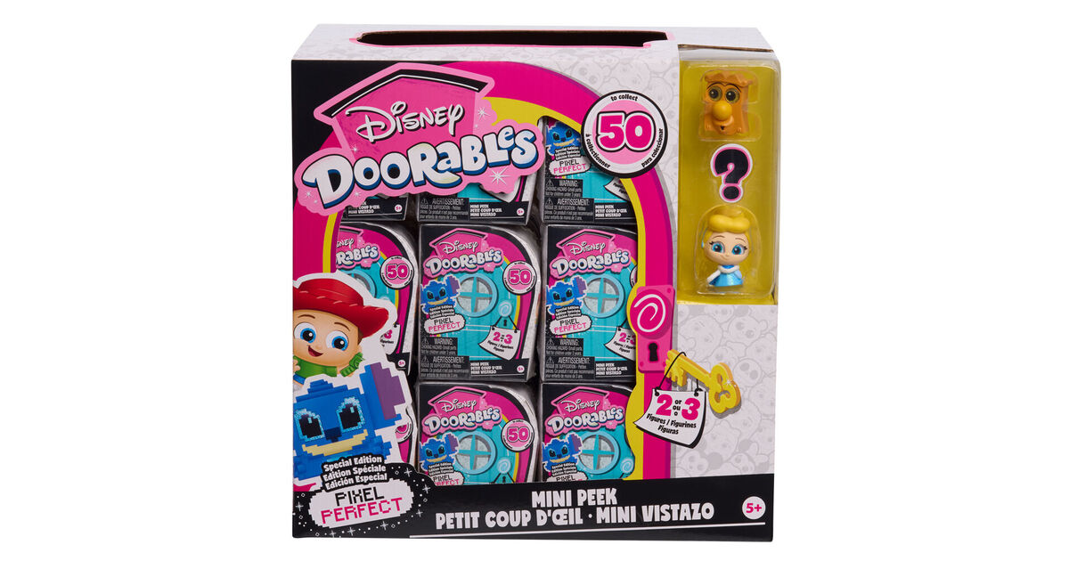 Disney Doorables Mini Peek Series (Τυχαία Επιλογή) | Nerdom