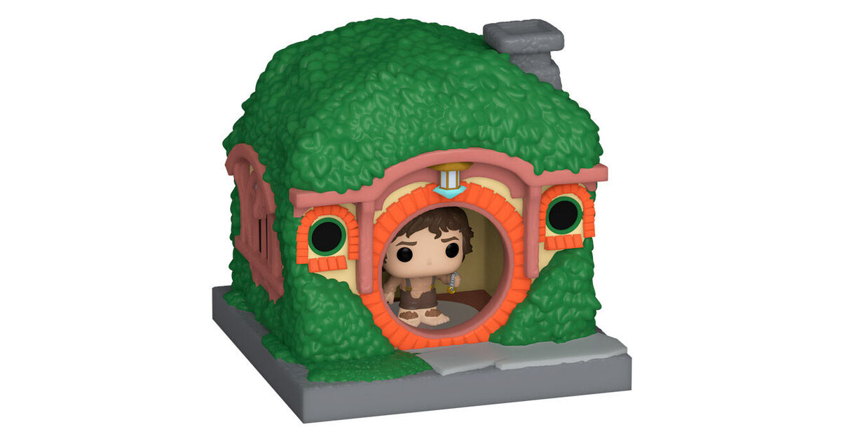 Funko Bitty Pop! The Lord of the Rings Frodo Baggins and Shire | Nerdom ...