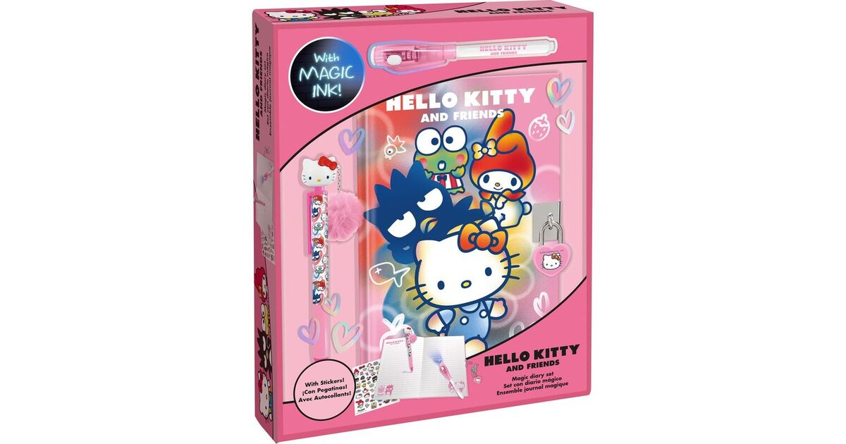 Hello Kitty Diary Magic Penn and Topper pen | Nerdom, Greece