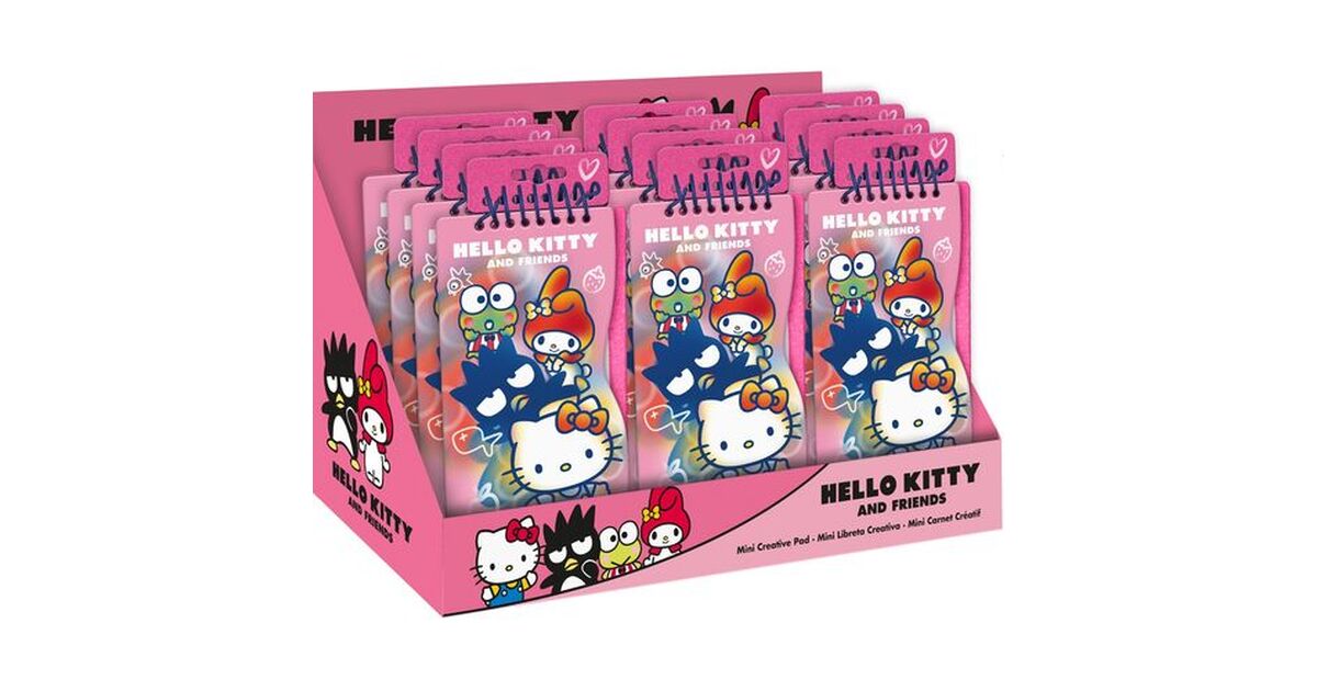 Hello Kitty Creative Coloring Book | Nerdom, Greece