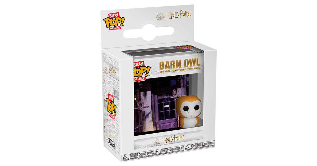 Φιγούρα Funko Bitty Pop! Harry Potter Wizarding World - Barn Owl (Owl ...