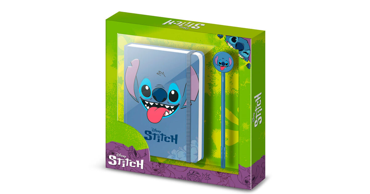 Disney Stitch Diary and Pen Set | Nerdom, Greece