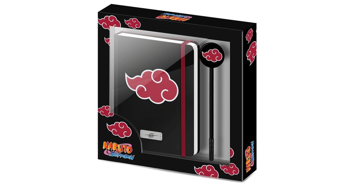 Naruto Shippuden Diary and Pen set | Nerdom, Greece