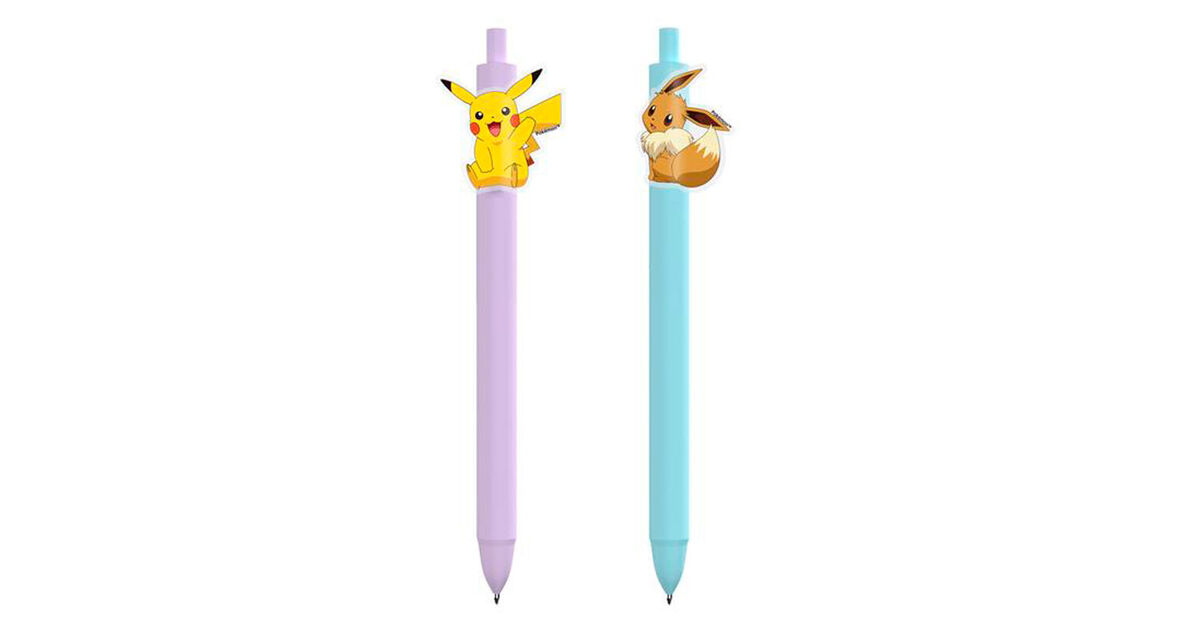 Pokemon Flowers Set 2 Pens | Nerdom, Greece