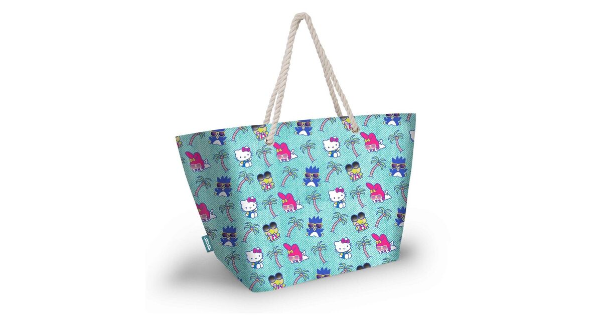 Hello Kitty Palms Beach Bag | Nerdom, Greece