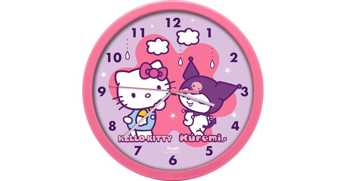 Hello Kitty Wall Clock | Nerdom, Greece