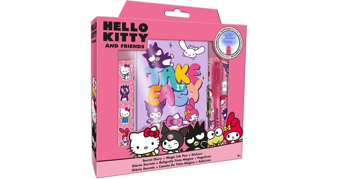 Hello Kitty and Friends Diary Magic Pen | Nerdom, Greece
