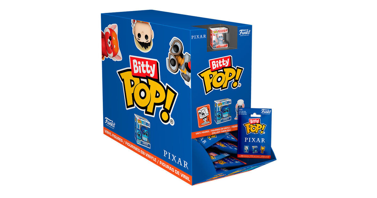 Funko Bitty Pop! Pixar Mystery Mini Figure (Random)(1pc) | Nerdom, Greece