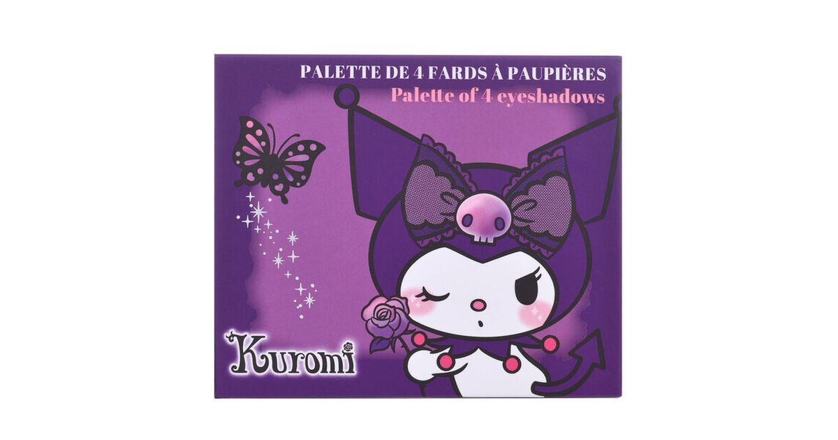 Kuromi Eyeshadow Palette | Nerdom, Greece