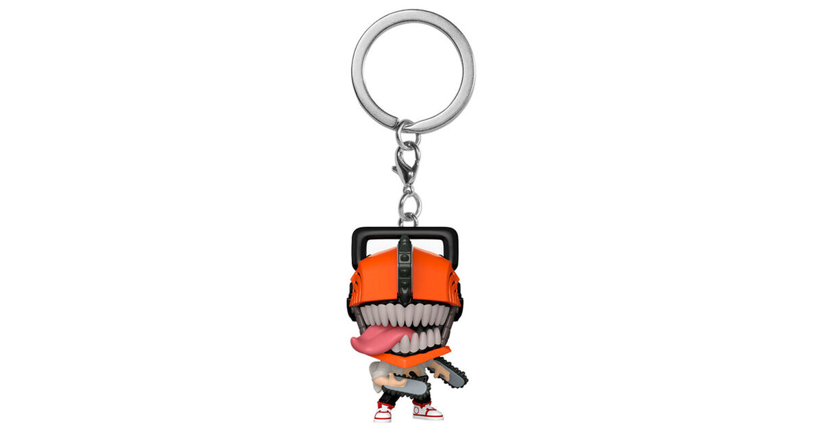 Μπρελόκ Funko Pocket Pop! Chainsaw Man Keychain | Nerdom