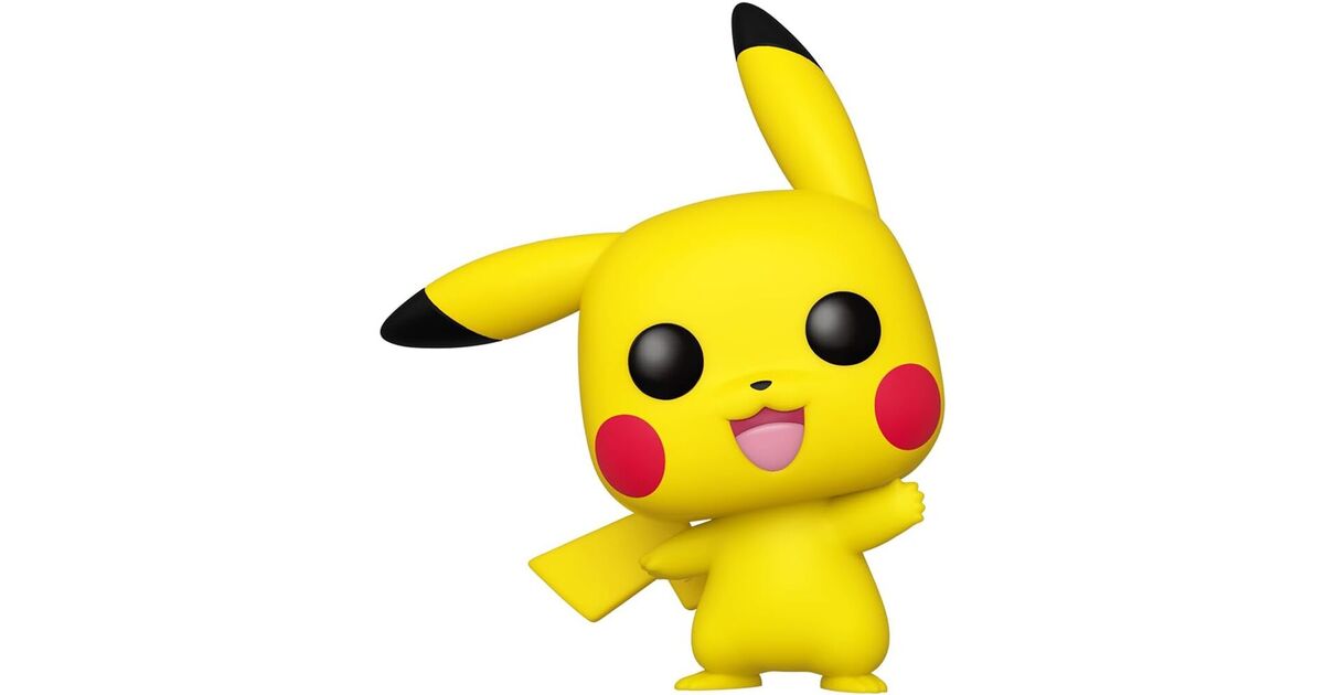 Φιγούρα Funko Pop! Pokemon Pikachu Waving | Nerdom