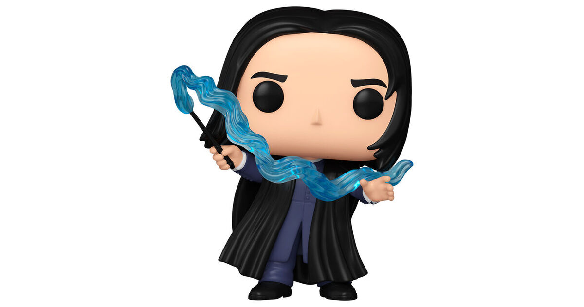 Funko Pop! Harry Potter and the Deathly Hallows: Part 2 - Severus Snape ...