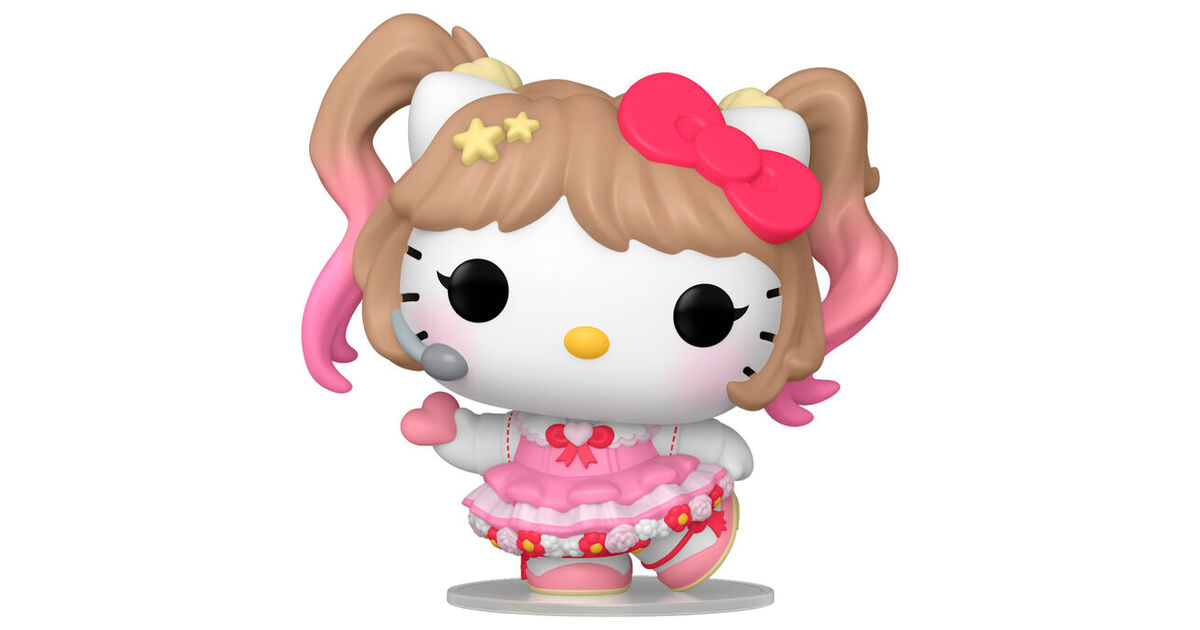 Funko Pop! Hello Kitty & Friends - Hello Kitty (K-Pop) | Nerdom, Greece