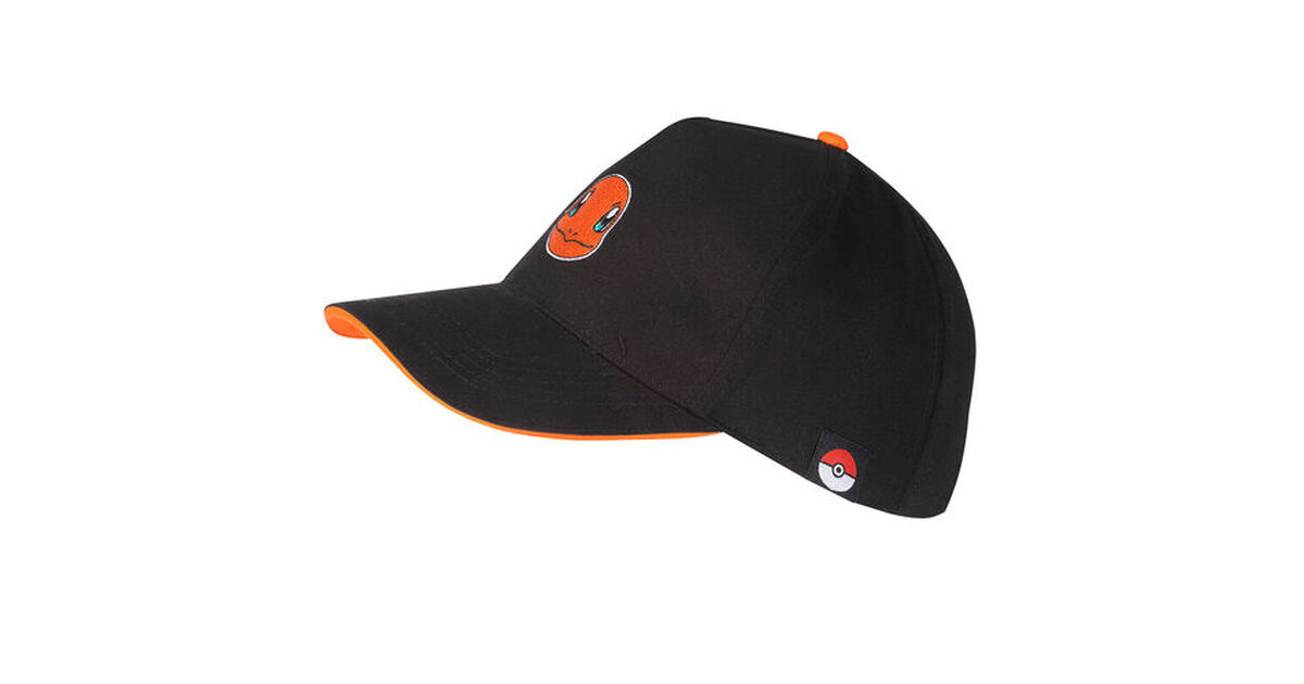 Pokemon Charmander Badge Cap | Nerdom, Greece