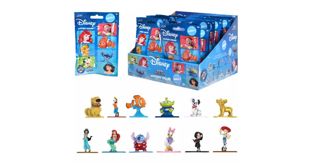 Disney Classics Blind Figure 1pc Random Pick | Nerdom, Greece
