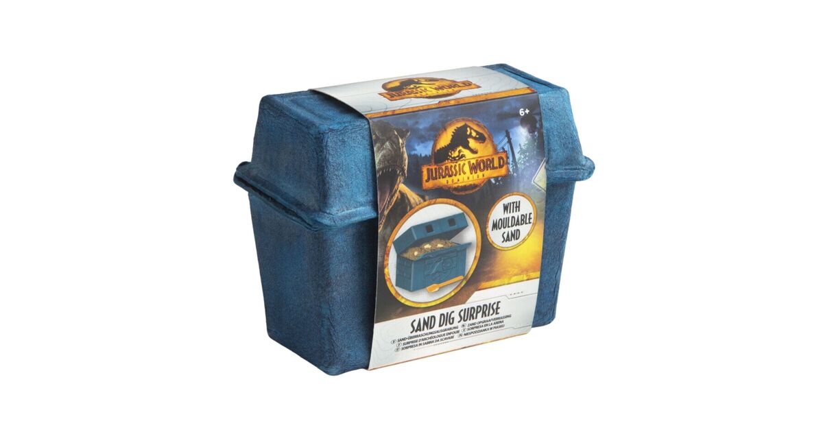 Jurassic World Sand Surprise Box | Nerdom, Greece