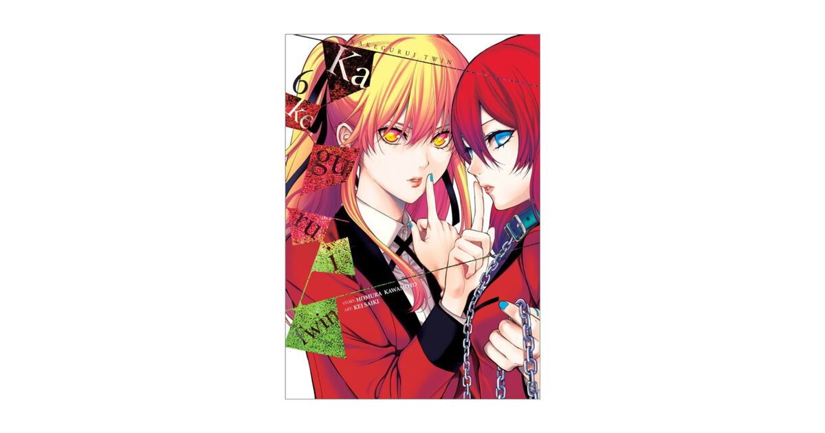 Kakegurui Twin Vol.06 | Nerdom