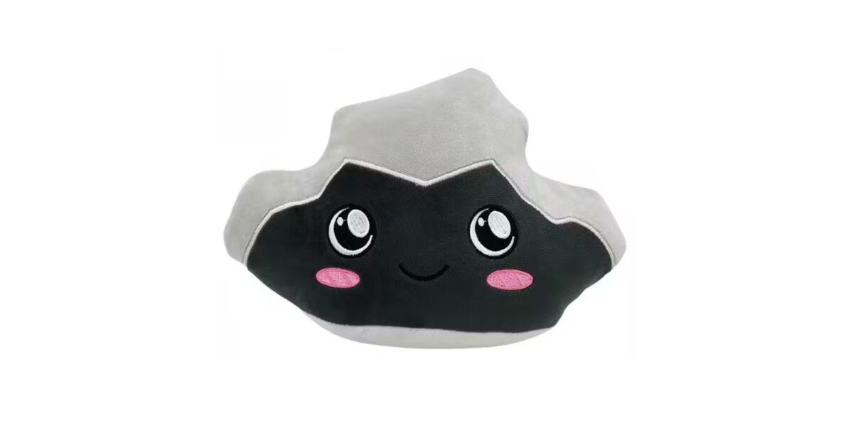 Kawaii Rock Plush | Nerdom, Greece